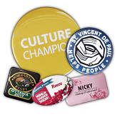 Full colour button badges | Custom Button badges | Custom made badges